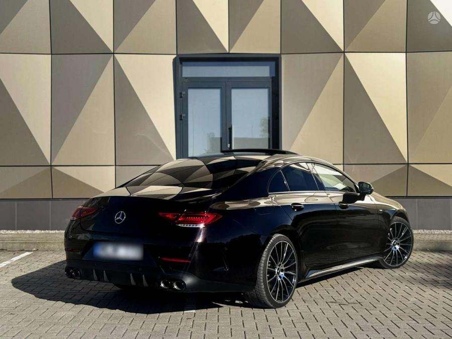 Violets Mercedes-Benz CLS 400 2018 Klaipėda, ar dzinēja tilpumu 2.93 L un nobraukumu 140 tūkst. km par 32000 €, foto 5 vietnē AUTOMOTO.COM.LV