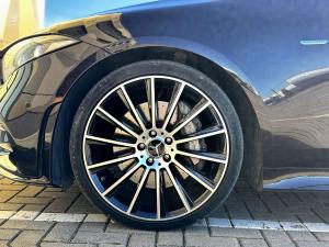 Violets Mercedes-Benz CLS 400 2018 Klaipėda, ar dzinēja tilpumu 2.93 L un nobraukumu 140 tūkst. km par 32000 €, foto 8 vietnē AUTOMOTO.COM.LV