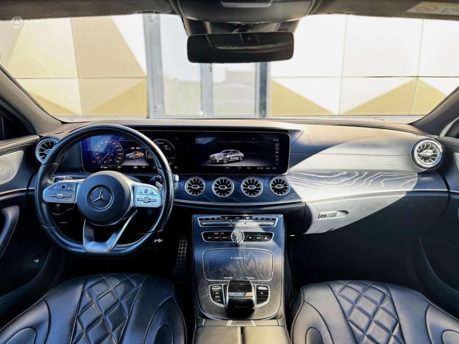 Violets Mercedes-Benz CLS 400 2018 Klaipėda, ar dzinēja tilpumu 2.93 L un nobraukumu 140 tūkst. km par 32000 €, foto 13 vietnē AUTOMOTO.COM.LV