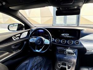 Violets Mercedes-Benz CLS 400 2018 Klaipėda, ar dzinēja tilpumu 2.93 L un nobraukumu 140 tūkst. km par 32000 €, foto 15 vietnē AUTOMOTO.COM.LV