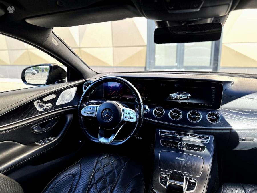 Violets Mercedes-Benz CLS 400 2018 Klaipėda, ar dzinēja tilpumu 2.93 L un nobraukumu 140 tūkst. km par 32000 €, foto 15 vietnē AUTOMOTO.COM.LV