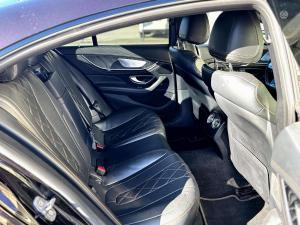 Violets Mercedes-Benz CLS 400 2018 Klaipėda, ar dzinēja tilpumu 2.93 L un nobraukumu 140 tūkst. km par 32000 €, foto 16 vietnē AUTOMOTO.COM.LV