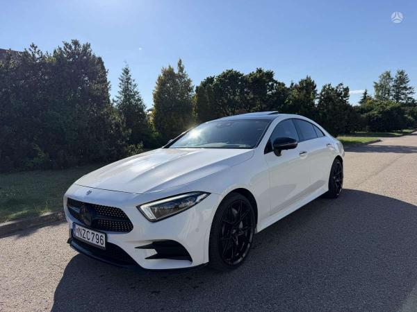 Balts Mercedes-Benz CLS 400 2020 Kauņa, ar dzinēja tilpumu 2.93 L un nobraukumu 345 tūkst. km par 24500 €, foto 2 vietnē AUTOMOTO.COM.LV