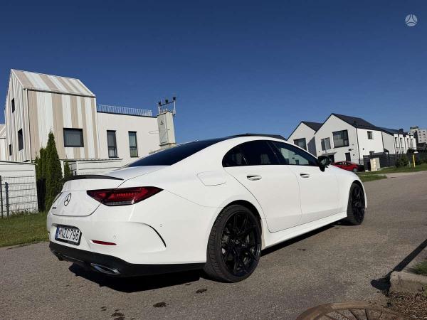 Balts Mercedes-Benz CLS 400 2020 Kauņa, ar dzinēja tilpumu 2.93 L un nobraukumu 345 tūkst. km par 24500 €, foto 5 vietnē AUTOMOTO.COM.LV