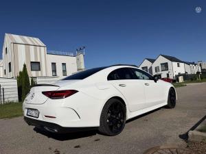 White Mercedes-Benz CLS 400 2020 in Kaunas, with an engine capacity of 2.93 L and mileage of 345 thousand km for 24500 €, photo 6 on AUTOMOTO.COM.LV
