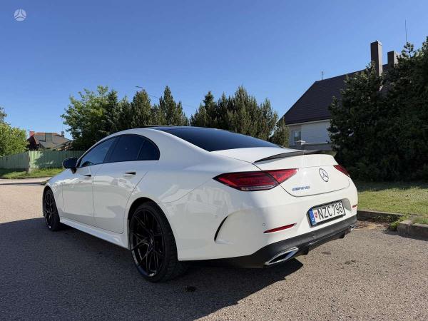Balts Mercedes-Benz CLS 400 2020 Kauņa, ar dzinēja tilpumu 2.93 L un nobraukumu 345 tūkst. km par 24500 €, foto 6 vietnē AUTOMOTO.COM.LV
