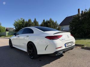 White Mercedes-Benz CLS 400 2020 in Kaunas, with an engine capacity of 2.93 L and mileage of 345 thousand km for 24500 €, photo 7 on AUTOMOTO.COM.LV