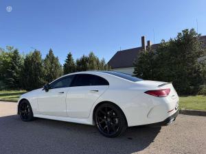 White Mercedes-Benz CLS 400 2020 in Kaunas, with an engine capacity of 2.93 L and mileage of 345 thousand km for 24500 €, photo 8 on AUTOMOTO.COM.LV