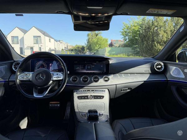 Balts Mercedes-Benz CLS 400 2020 Kauņa, ar dzinēja tilpumu 2.93 L un nobraukumu 345 tūkst. km par 24500 €, foto 8 vietnē AUTOMOTO.COM.LV