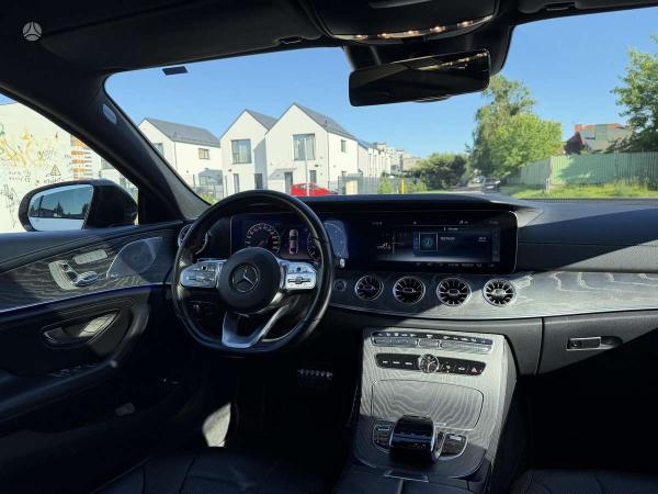 Balts Mercedes-Benz CLS 400 2020 Kauņa, ar dzinēja tilpumu 2.93 L un nobraukumu 345 tūkst. km par 24500 €, foto 9 vietnē AUTOMOTO.COM.LV