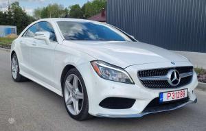 Белый Мерседес ЦЛС 400 2015 в Вильнюс, объемом двигателя 3.00 л и пробегом 150 тыс. км за 17800 €, фото 3 на AUTOMOTO.COM.LV