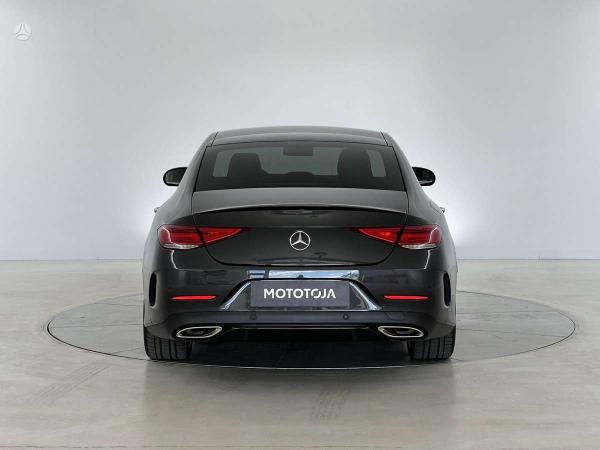 Pelēks Mercedes-Benz CLS 450 2018 Viļņa, ar dzinēja tilpumu 3.00 L un nobraukumu 148 tūkst. km par 34900 €, foto 3 vietnē AUTOMOTO.COM.LV