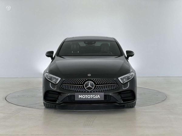 Pelēks Mercedes-Benz CLS 450 2018 Viļņa, ar dzinēja tilpumu 3.00 L un nobraukumu 148 tūkst. km par 34900 €, foto 4 vietnē AUTOMOTO.COM.LV