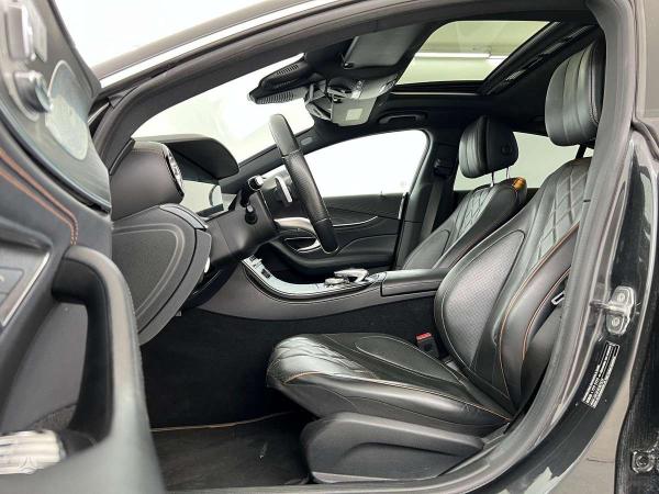 Pelēks Mercedes-Benz CLS 450 2018 Viļņa, ar dzinēja tilpumu 3.00 L un nobraukumu 148 tūkst. km par 34900 €, foto 10 vietnē AUTOMOTO.COM.LV