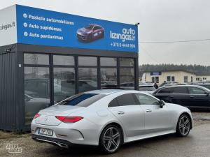 Grey Mercedes-Benz CLS 450 2019 in Vilnius, with an engine capacity of 3.00 L and mileage of 207 thousand km for 25950 €, photo 4 on AUTOMOTO.COM.LV