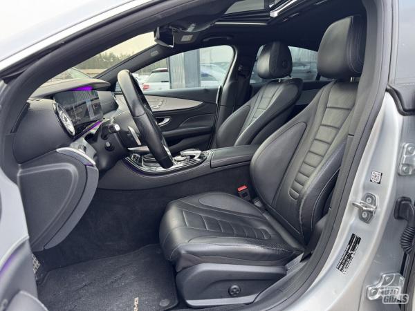 Grey Mercedes-Benz CLS 450 2019 in Vilnius, with an engine capacity of 3.00 L and mileage of 207 thousand km for 25950 €, photo 5 on AUTOMOTO.COM.LV