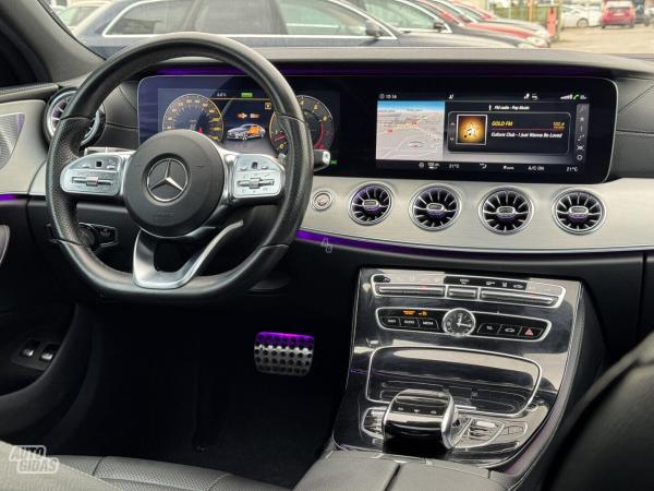 Grey Mercedes-Benz CLS 450 2019 in Vilnius, with an engine capacity of 3.00 L and mileage of 207 thousand km for 25950 €, photo 10 on AUTOMOTO.COM.LV