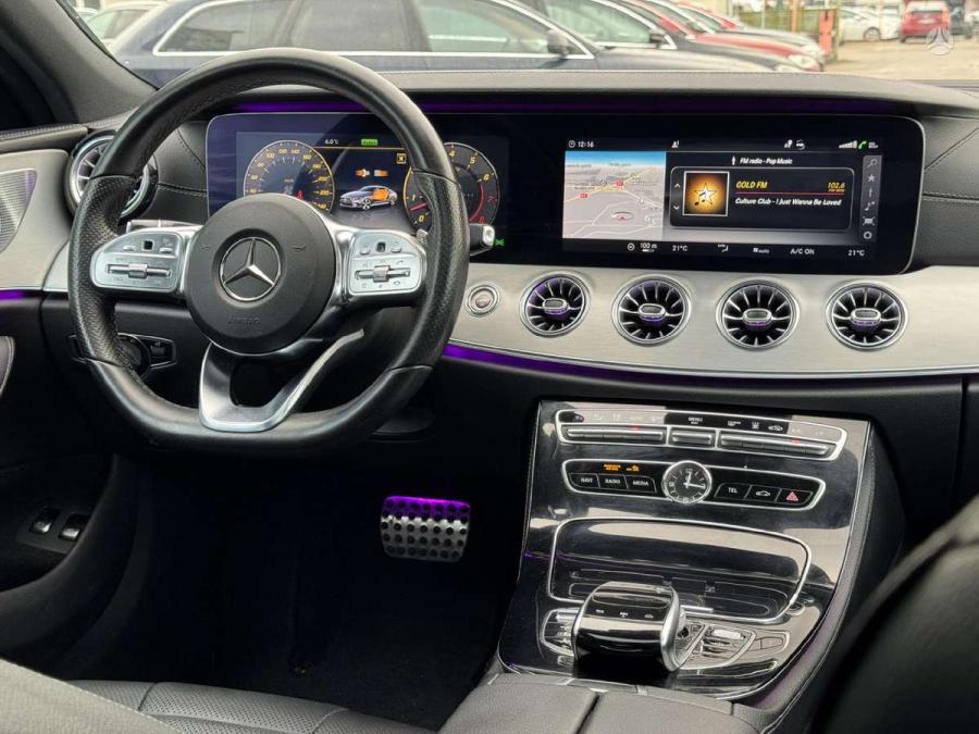 Pelēks Mercedes-Benz CLS 450 2019 Viļņa, ar dzinēja tilpumu 3.00 L un nobraukumu 207 tūkst. km par 25950 €, foto 10 vietnē AUTOMOTO.COM.LV