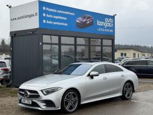 Pelēks Mercedes-Benz CLS 450 2019 Viļņa, ar dzinēja tilpumu 3.00 L un nobraukumu 207 tūkst. km par 24950 €, foto  vietnē AUTOMOTO.COM.LV