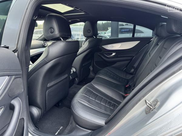 Grey Mercedes-Benz CLS 450 2019 in Vilnius, with an engine capacity of 3.00 L and mileage of 207 thousand km for 24950 €, photo 6 on AUTOMOTO.COM.LV
