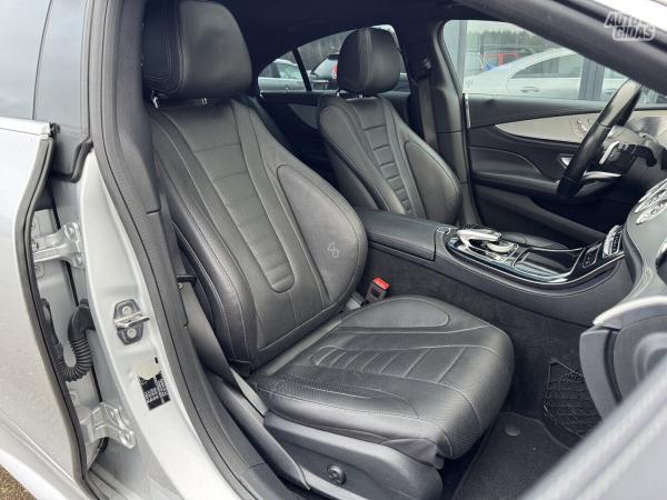 Grey Mercedes-Benz CLS 450 2019 in Vilnius, with an engine capacity of 3.00 L and mileage of 207 thousand km for 24950 €, photo 8 on AUTOMOTO.COM.LV