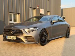 Grey Mercedes-Benz CLS 450 2019 in Kaunas, with an engine capacity of 2.99 L and mileage of 125 thousand km for 31500 €, photo 5 on AUTOMOTO.COM.LV