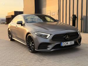 Grey Mercedes-Benz CLS 450 2019 in Kaunas, with an engine capacity of 2.99 L and mileage of 125 thousand km for 31500 €, photo 7 on AUTOMOTO.COM.LV
