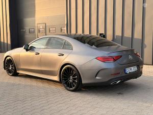 Grey Mercedes-Benz CLS 450 2019 in Kaunas, with an engine capacity of 2.99 L and mileage of 125 thousand km for 31500 €, photo 9 on AUTOMOTO.COM.LV