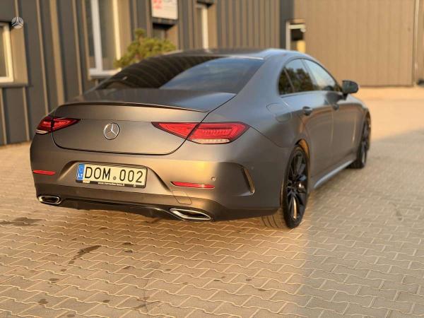 Grey Mercedes-Benz CLS 450 2019 in Kaunas, with an engine capacity of 2.99 L and mileage of 125 thousand km for 31500 €, photo 10 on AUTOMOTO.COM.LV