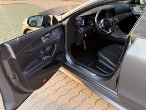 Grey Mercedes-Benz CLS 450 2019 in Kaunas, with an engine capacity of 2.99 L and mileage of 125 thousand km for 31500 €, photo 11 on AUTOMOTO.COM.LV