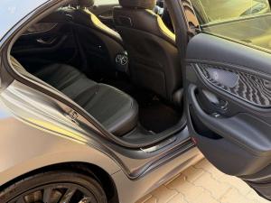 Grey Mercedes-Benz CLS 450 2019 in Kaunas, with an engine capacity of 2.99 L and mileage of 125 thousand km for 31500 €, photo 13 on AUTOMOTO.COM.LV