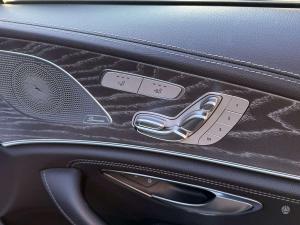 Grey Mercedes-Benz CLS 450 2019 in Kaunas, with an engine capacity of 2.99 L and mileage of 125 thousand km for 31500 €, photo 15 on AUTOMOTO.COM.LV