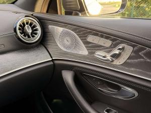 Grey Mercedes-Benz CLS 450 2019 in Kaunas, with an engine capacity of 2.99 L and mileage of 125 thousand km for 31500 €, photo 22 on AUTOMOTO.COM.LV