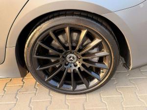 Grey Mercedes-Benz CLS 450 2019 in Kaunas, with an engine capacity of 2.99 L and mileage of 125 thousand km for 31500 €, photo 25 on AUTOMOTO.COM.LV