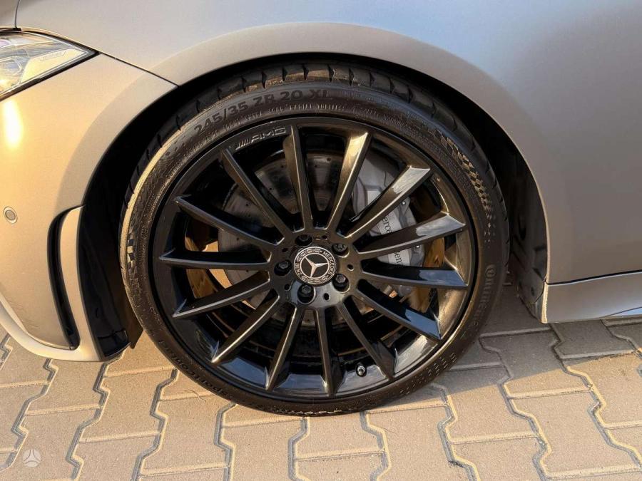 Grey Mercedes-Benz CLS 450 2019 in Kaunas, with an engine capacity of 2.99 L and mileage of 125 thousand km for 31500 €, photo 26 on AUTOMOTO.COM.LV