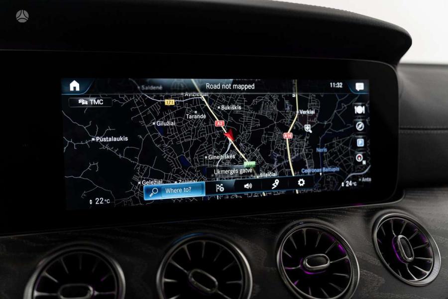 Белый Мерседес ЦЛС 450 2020 в Вильнюс, объемом двигателя 3.00 л и пробегом 164 тыс. км за 40000 €, фото 38 на AUTOMOTO.COM.LV