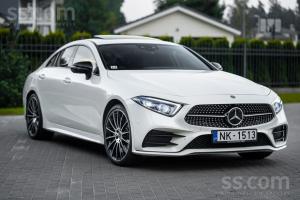 Balts Mercedes-Benz CLS 450 2018 Rīga, ar dzinēja tilpumu 3.00 L un nobraukumu 106 tūkst. km par 38500 €, foto 3 vietnē AUTOMOTO.COM.LV