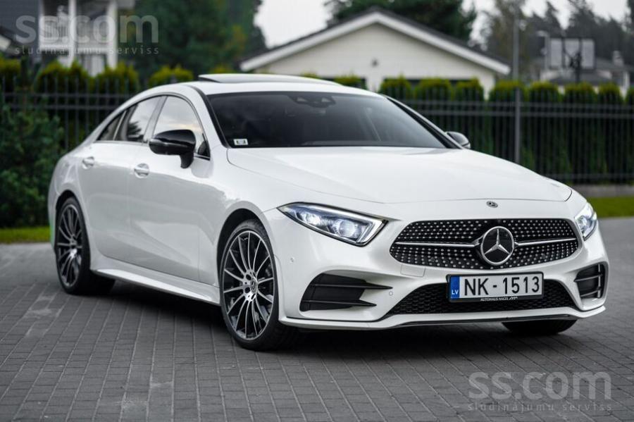 Balts Mercedes-Benz CLS 450 2018 Rīga, ar dzinēja tilpumu 3.00 L un nobraukumu 106 tūkst. km par 38500 €, foto 3 vietnē AUTOMOTO.COM.LV