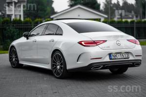 Balts Mercedes-Benz CLS 450 2018 Rīga, ar dzinēja tilpumu 3.00 L un nobraukumu 106 tūkst. km par 38500 €, foto 6 vietnē AUTOMOTO.COM.LV