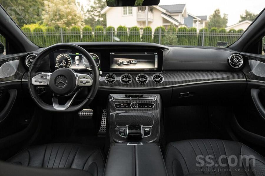 Balts Mercedes-Benz CLS 450 2018 Rīga, ar dzinēja tilpumu 3.00 L un nobraukumu 106 tūkst. km par 38500 €, foto 7 vietnē AUTOMOTO.COM.LV