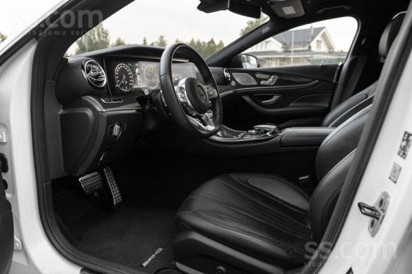 Balts Mercedes-Benz CLS 450 2018 Rīga, ar dzinēja tilpumu 3.00 L un nobraukumu 106 tūkst. km par 38500 €, foto 7 vietnē AUTOMOTO.COM.LV