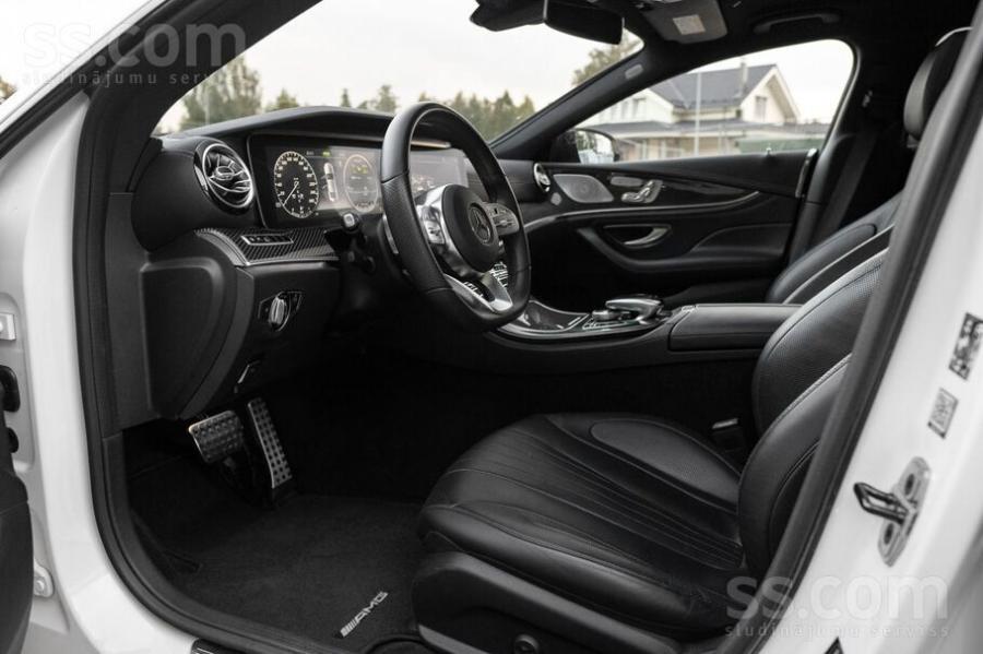 Balts Mercedes-Benz CLS 450 2018 Rīga, ar dzinēja tilpumu 3.00 L un nobraukumu 106 tūkst. km par 38500 €, foto 8 vietnē AUTOMOTO.COM.LV