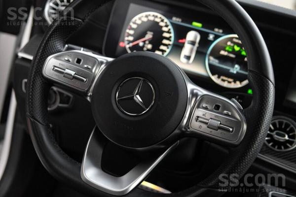 Balts Mercedes-Benz CLS 450 2018 Rīga, ar dzinēja tilpumu 3.00 L un nobraukumu 106 tūkst. km par 38500 €, foto 8 vietnē AUTOMOTO.COM.LV