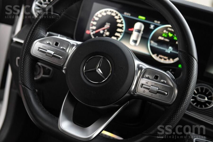 Balts Mercedes-Benz CLS 450 2018 Rīga, ar dzinēja tilpumu 3.00 L un nobraukumu 106 tūkst. km par 38500 €, foto 9 vietnē AUTOMOTO.COM.LV