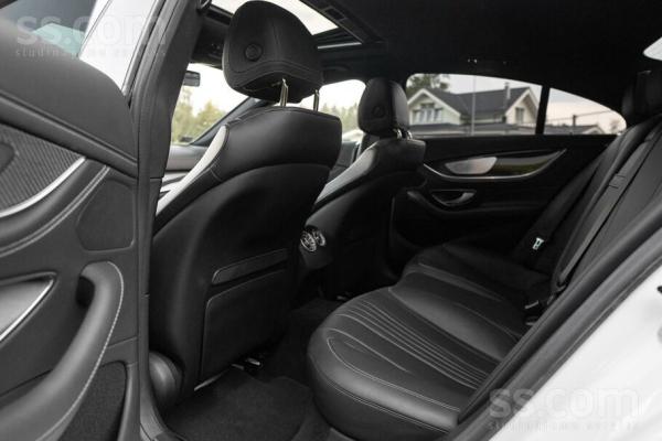 Balts Mercedes-Benz CLS 450 2018 Rīga, ar dzinēja tilpumu 3.00 L un nobraukumu 106 tūkst. km par 38500 €, foto 10 vietnē AUTOMOTO.COM.LV