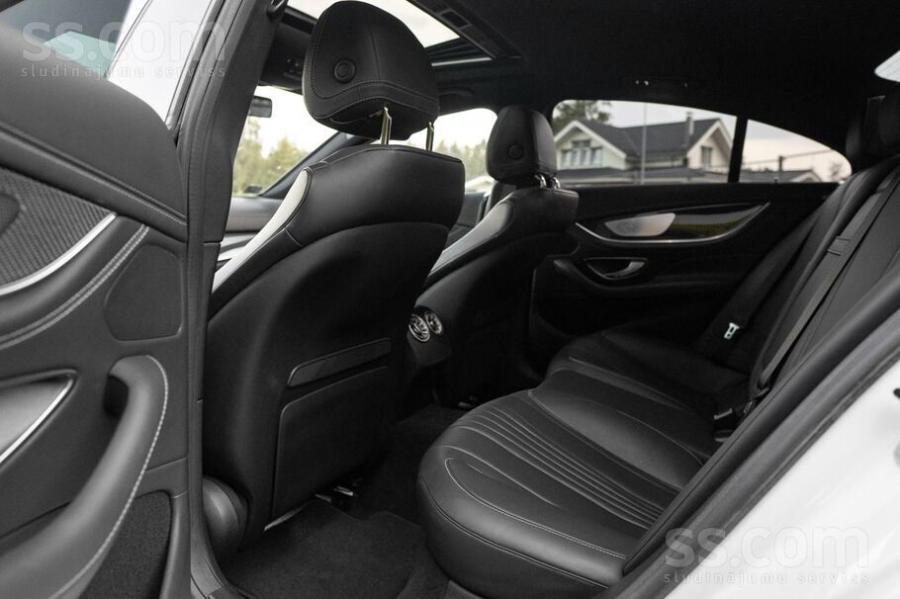 Balts Mercedes-Benz CLS 450 2018 Rīga, ar dzinēja tilpumu 3.00 L un nobraukumu 106 tūkst. km par 38500 €, foto 11 vietnē AUTOMOTO.COM.LV