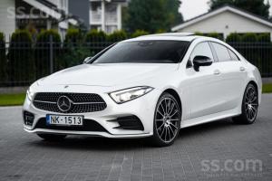 Balts Mercedes-Benz CLS 450 2018 Rīga, ar dzinēja tilpumu 3.00 L un nobraukumu 106 tūkst. km par 38500 €, foto 14 vietnē AUTOMOTO.COM.LV