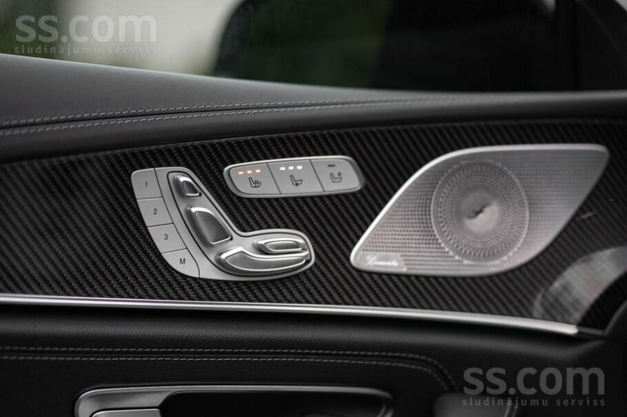Balts Mercedes-Benz CLS 450 2018 Rīga, ar dzinēja tilpumu 3.00 L un nobraukumu 106 tūkst. km par 38500 €, foto 15 vietnē AUTOMOTO.COM.LV
