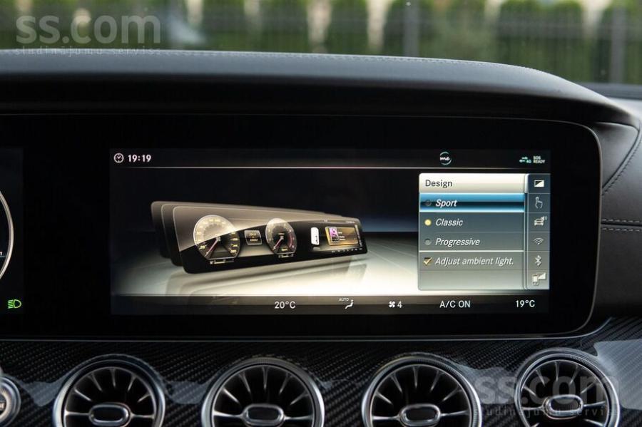 Balts Mercedes-Benz CLS 450 2018 Rīga, ar dzinēja tilpumu 3.00 L un nobraukumu 106 tūkst. km par 38500 €, foto 22 vietnē AUTOMOTO.COM.LV