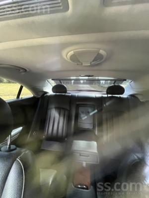 Melns Mercedes-Benz CLS 500 2004 Rīga, ar dzinēja tilpumu 5.00 L un nobraukumu 233 tūkst. km par 7788 €, foto 12 vietnē AUTOMOTO.COM.LV